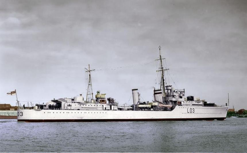 HMS Cossack | laststandonzombieisland