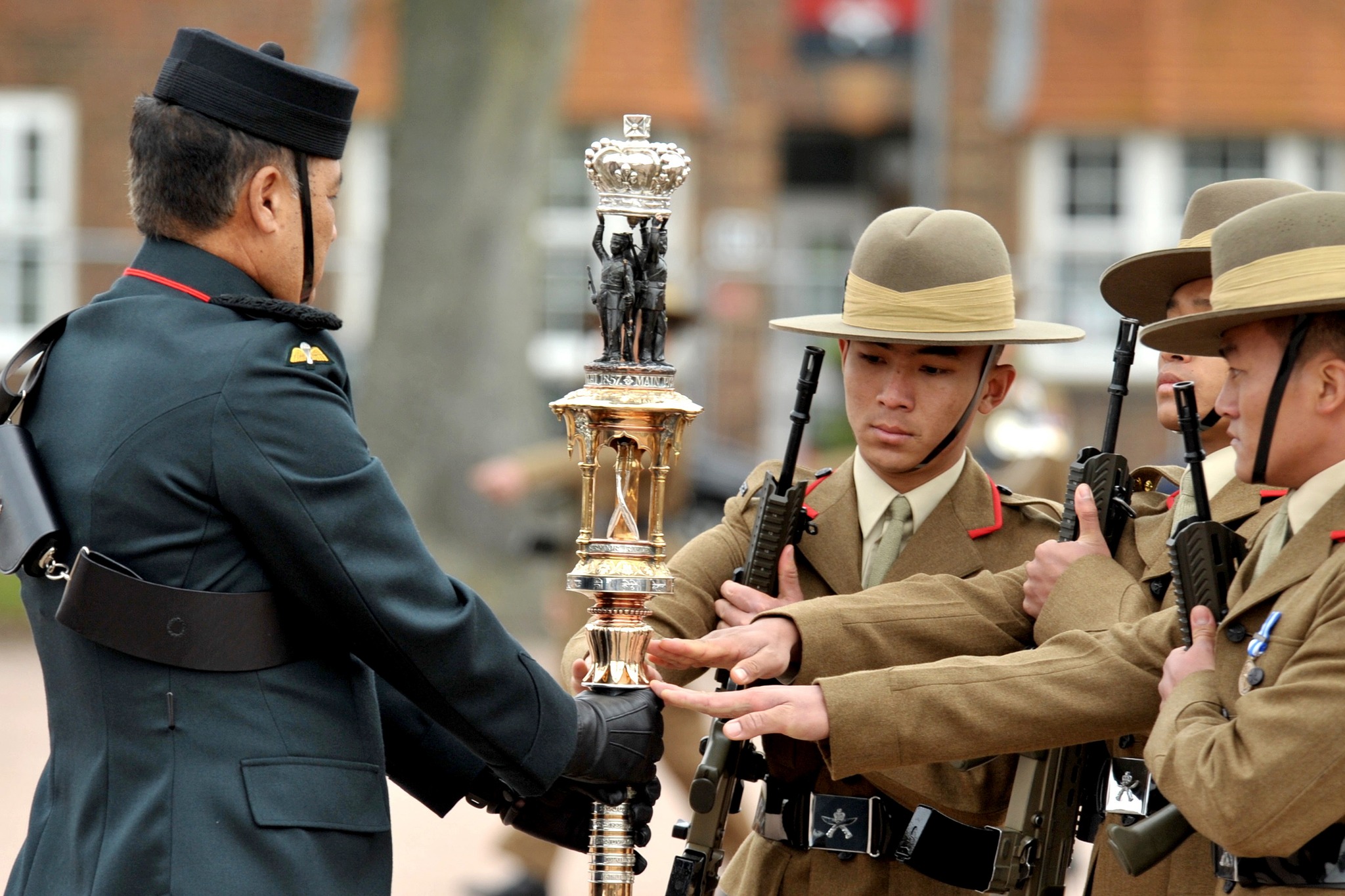 Truncheons and Gurkhas | laststandonzombieisland