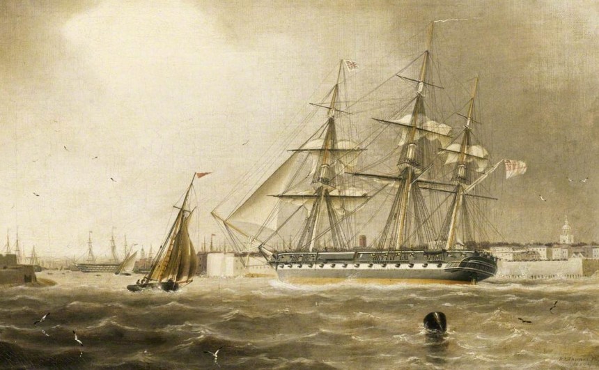 HMS Effingham | laststandonzombieisland