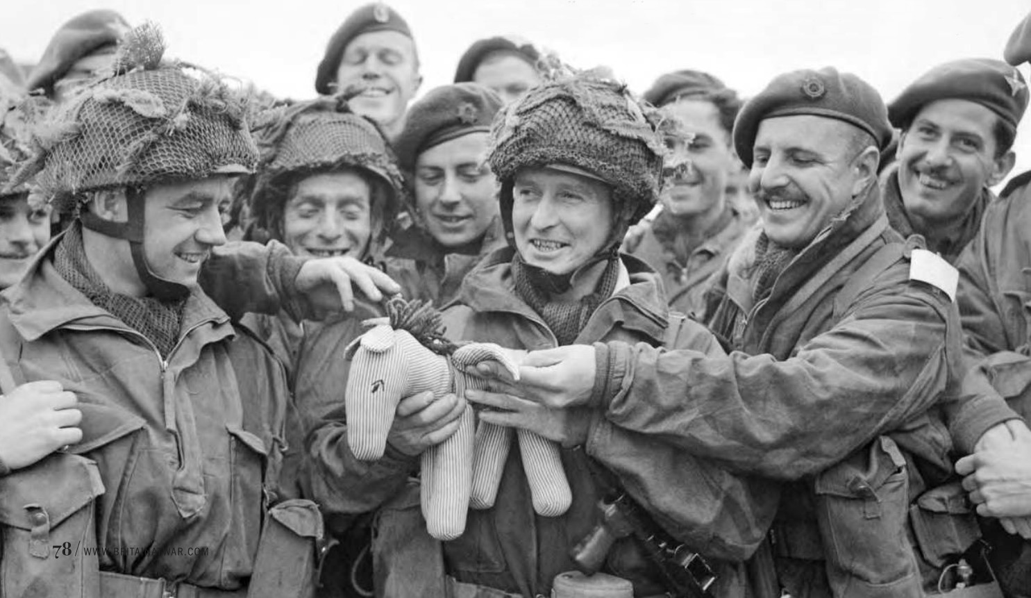 22nd Independent Parachute Company of the British 6th Airborne Division ...