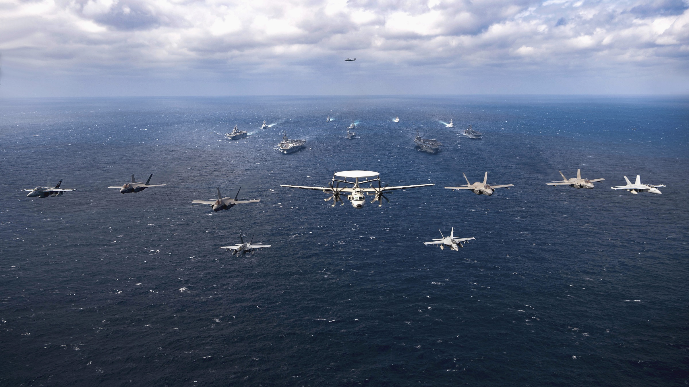 U.S. Pacific Fleet Forces, Alongside JMSDF, Participate in Joint ...