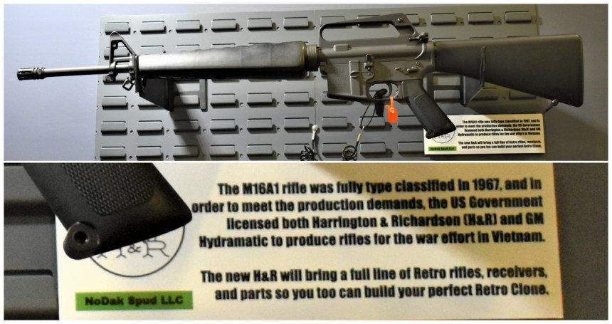 Palmetto State Armory Retro H&R M16 | laststandonzombieisland