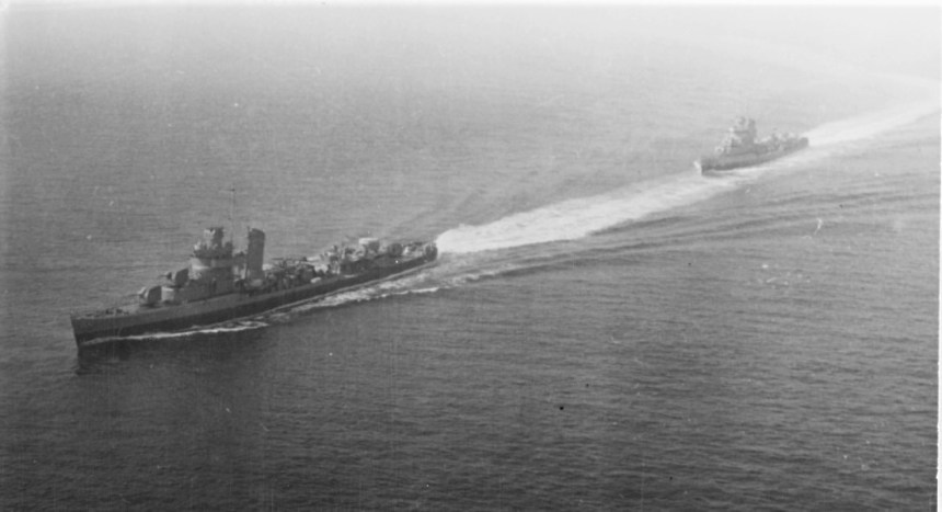 USS Morris (DD-417) | laststandonzombieisland