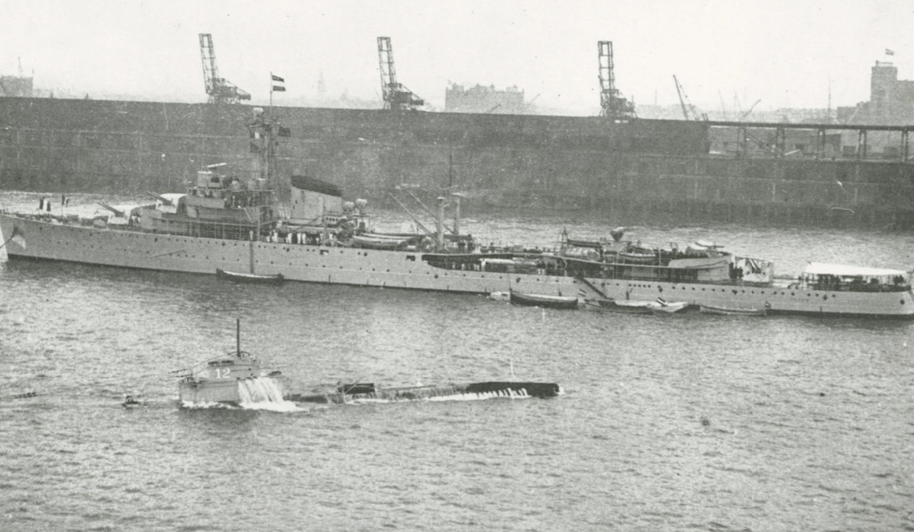 Forgotten WWII Sub Vets: The Dutch | laststandonzombieisland