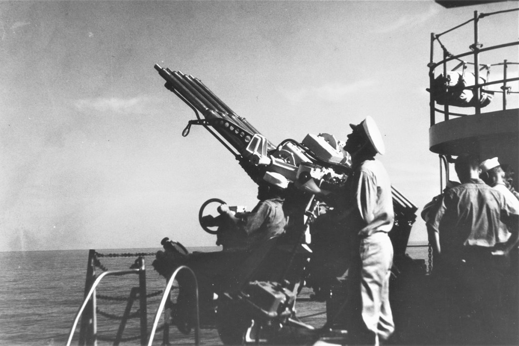 1.1-inch/75-caliber gun | laststandonzombieisland