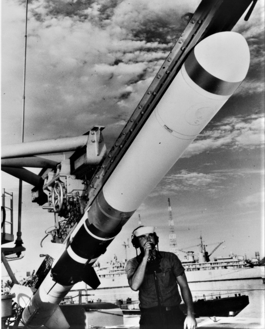 Anti-Submarine Rocket | laststandonzombieisland