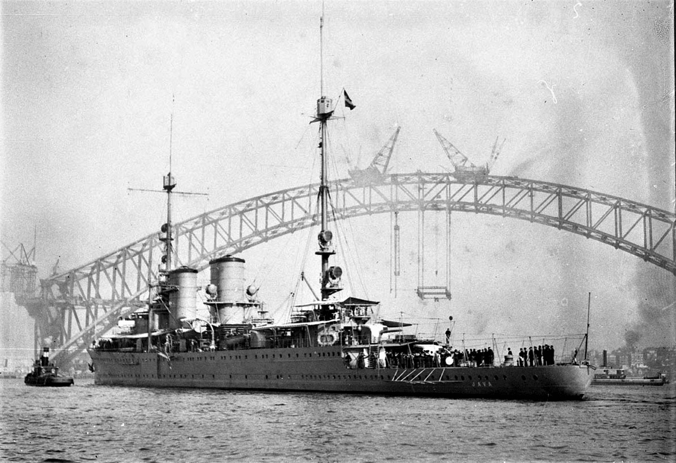 Dutch cruiser HNLMS Java (one of the shipwrecks recently scavenged from ...