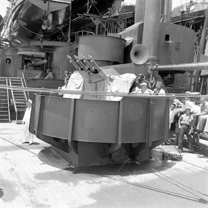 1.1-inch/75-caliber gun | laststandonzombieisland