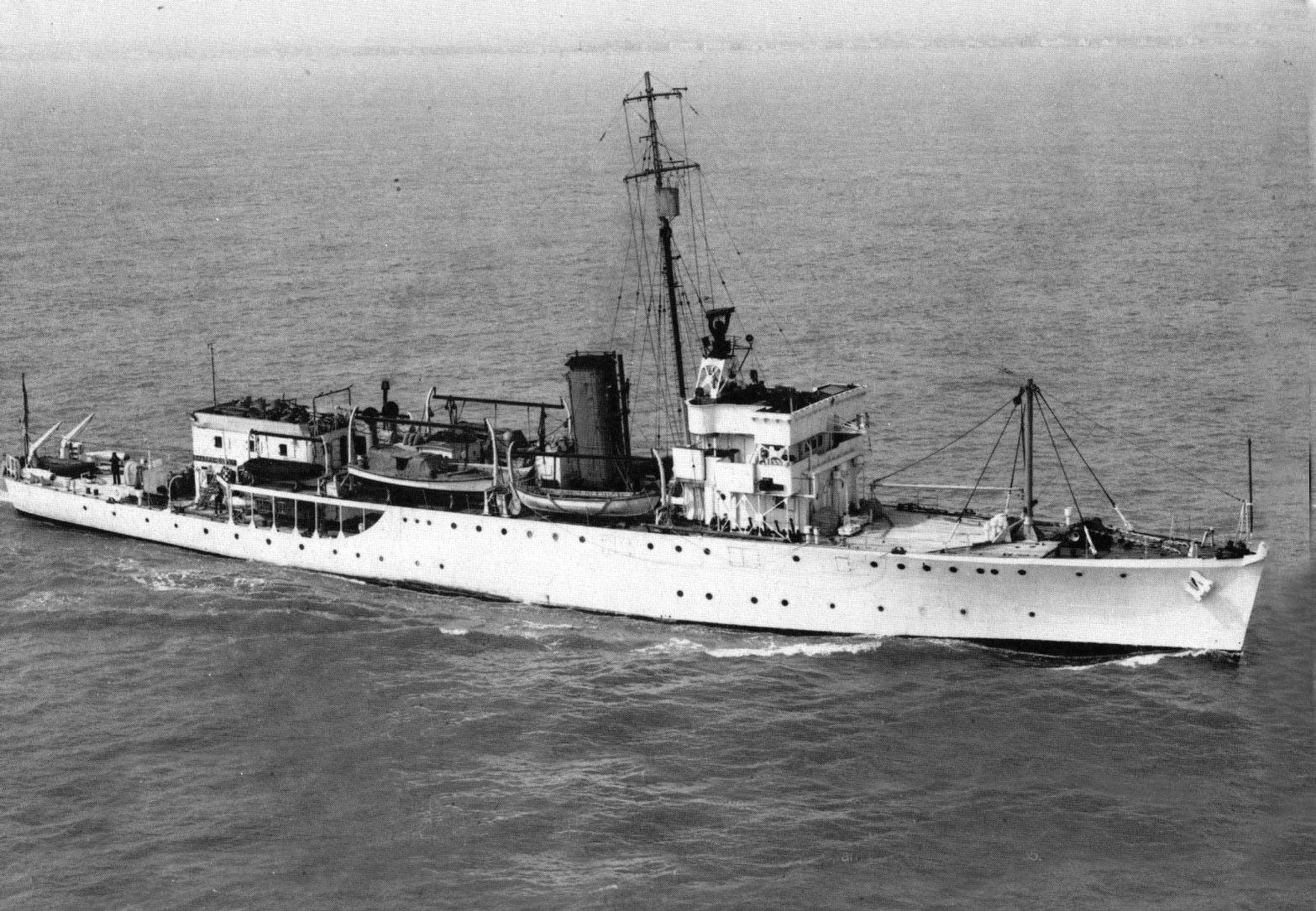 Warship Wednesday, Mar. 23, 2022: Mines, Yes, but also U-Boats ...