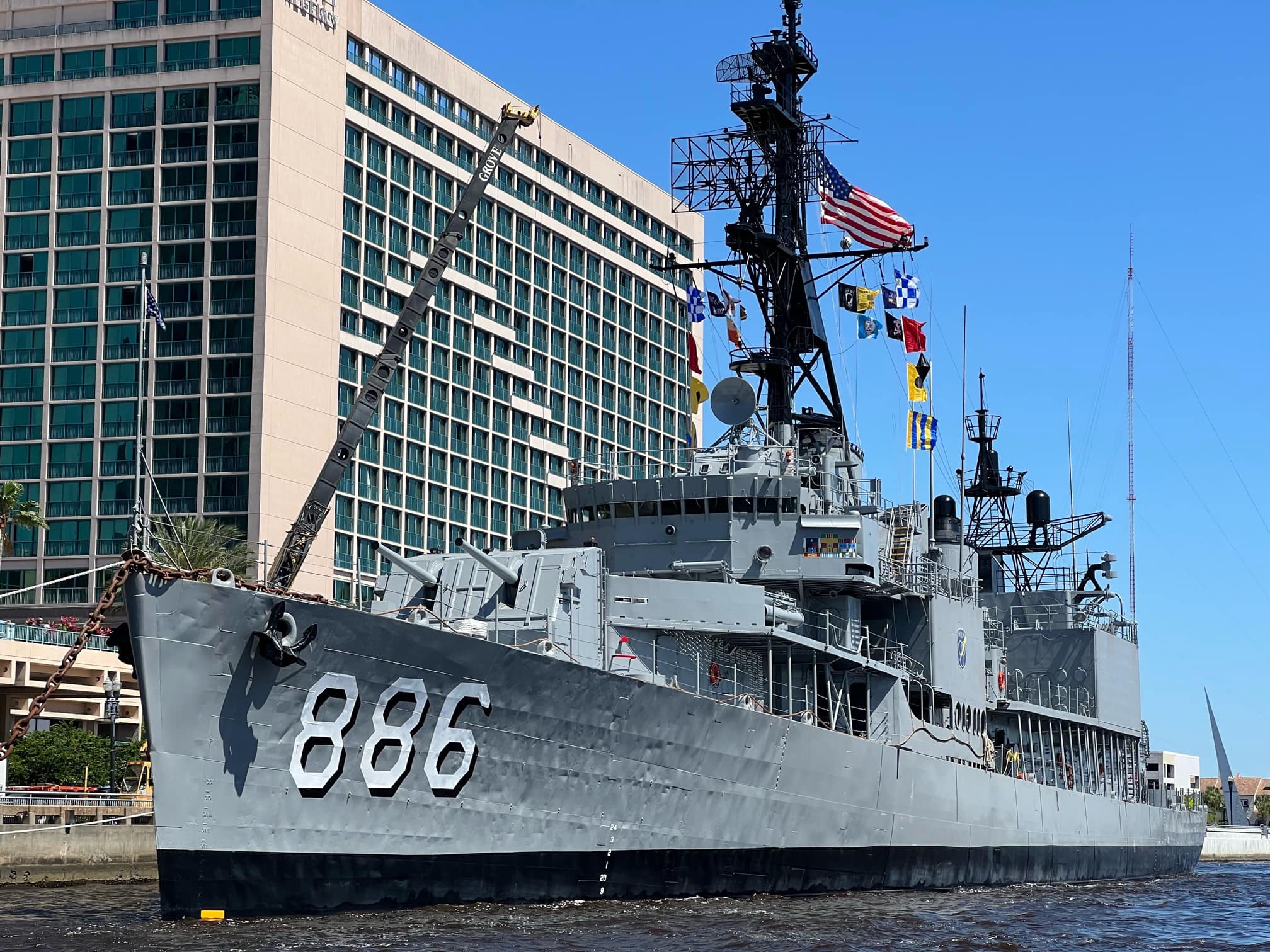 Jacksonville destroyer museum | laststandonzombieisland