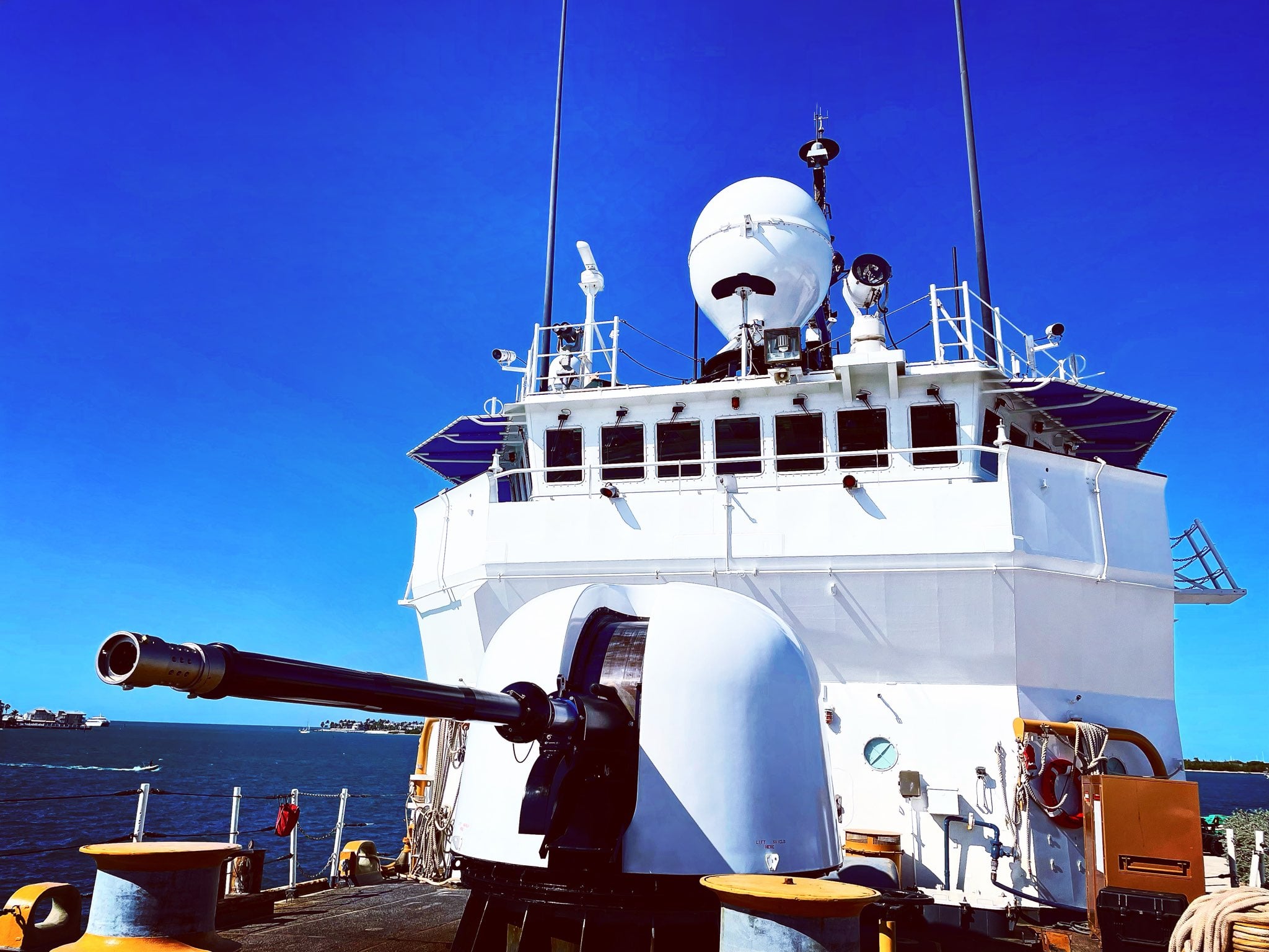 changeout of CGC THETIS’ MK75 using a previously-overhauled MK75 April ...