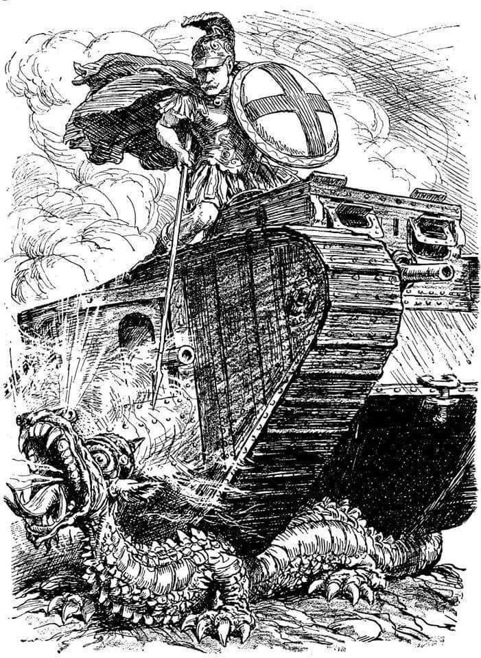 St George cavalry | laststandonzombieisland