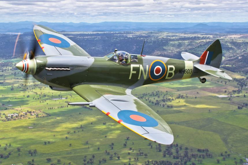 Supermarine Spitfire IX | laststandonzombieisland