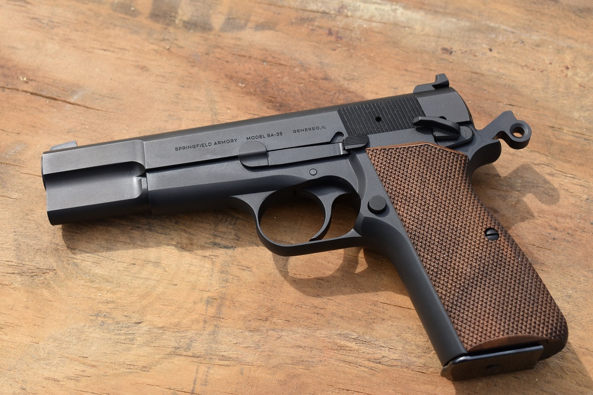 The Hi Power was Dead, then came the SA-35… | laststandonzombieisland