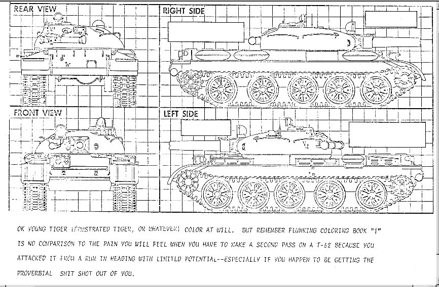 A-10 vs T-62, the Cold War Coloring Book | laststandonzombieisland
