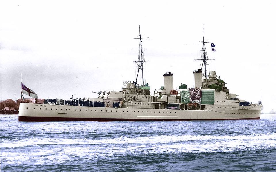 cruiser HMS Liverpool – 1938 | laststandonzombieisland