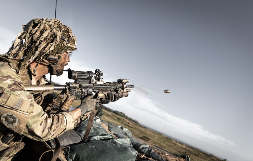 Colt-Canada C7 rifle | laststandonzombieisland