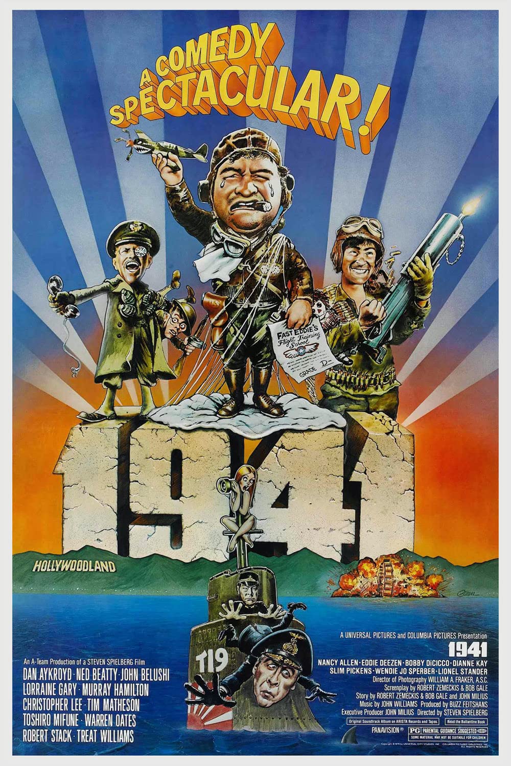 I19 1942 movie poster | laststandonzombieisland