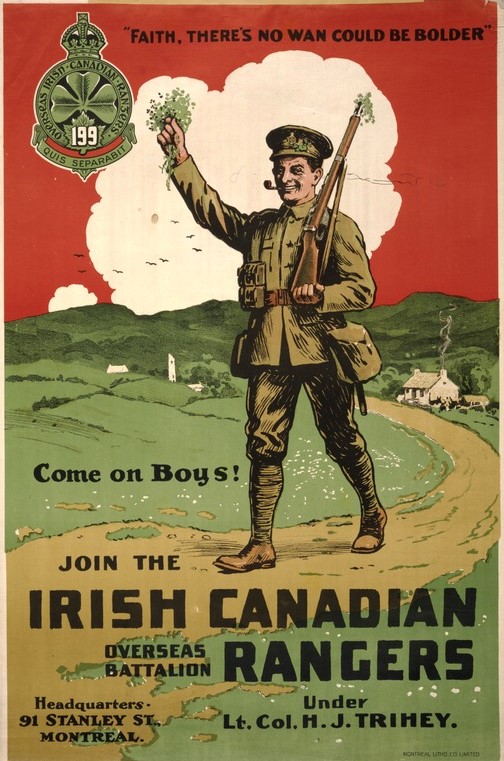 Irish Canadian Rangers Montreal | laststandonzombieisland