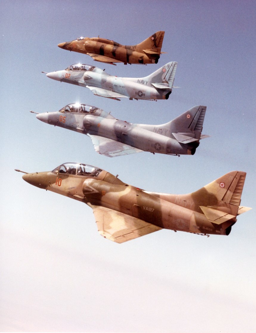 Attack Squadron One Twenty-Seven (VA 127) | laststandonzombieisland