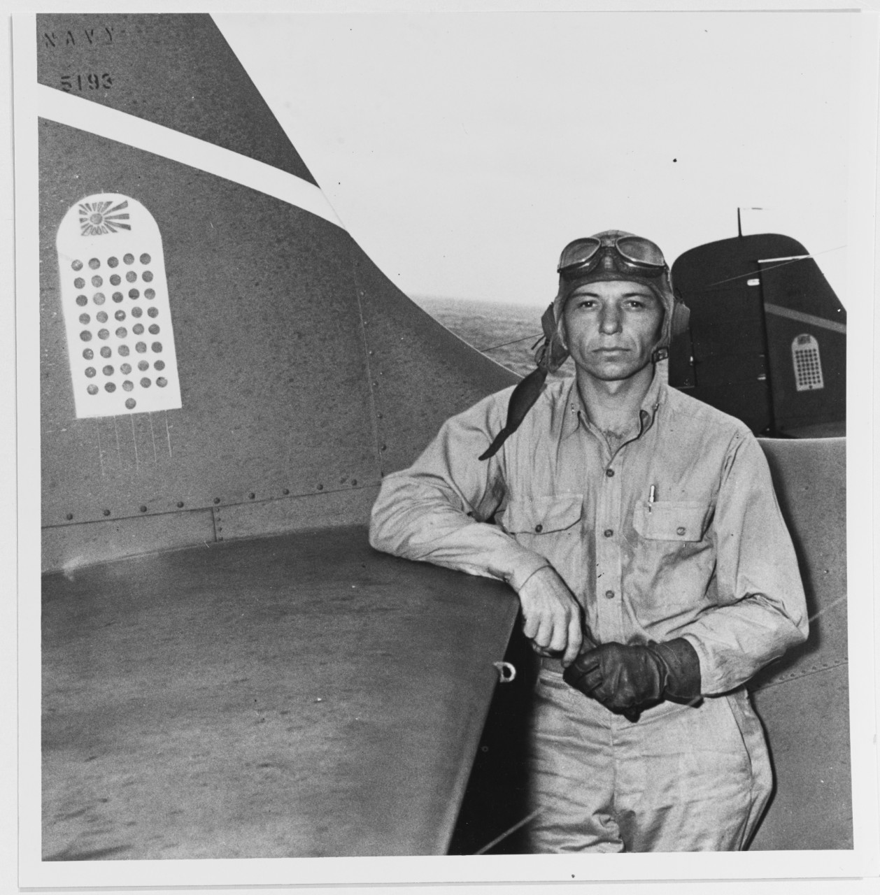 Donald E. Runyon ace | laststandonzombieisland