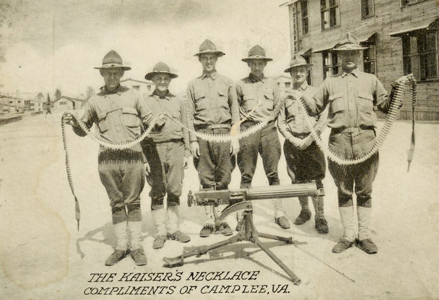 Vickers gun | laststandonzombieisland