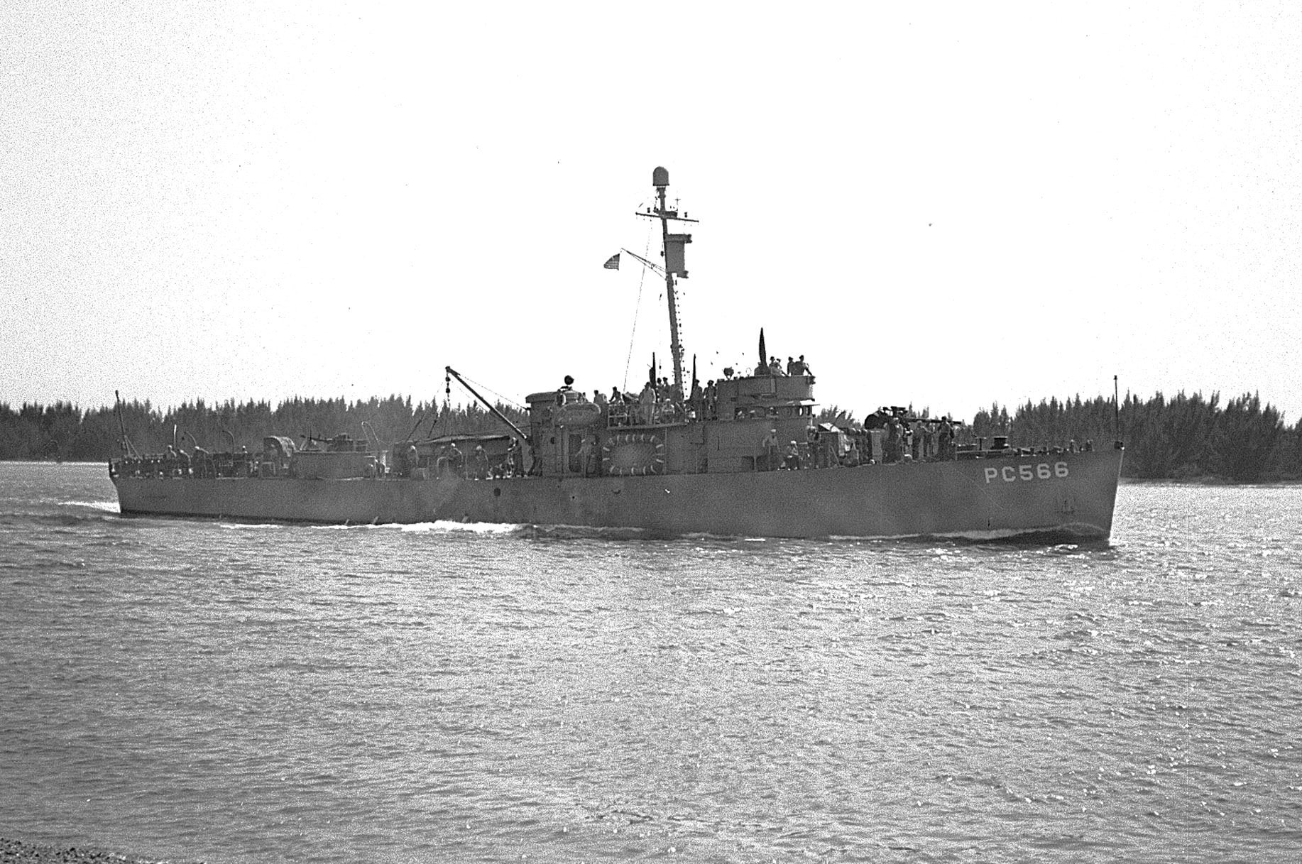 USS PC-566 | laststandonzombieisland