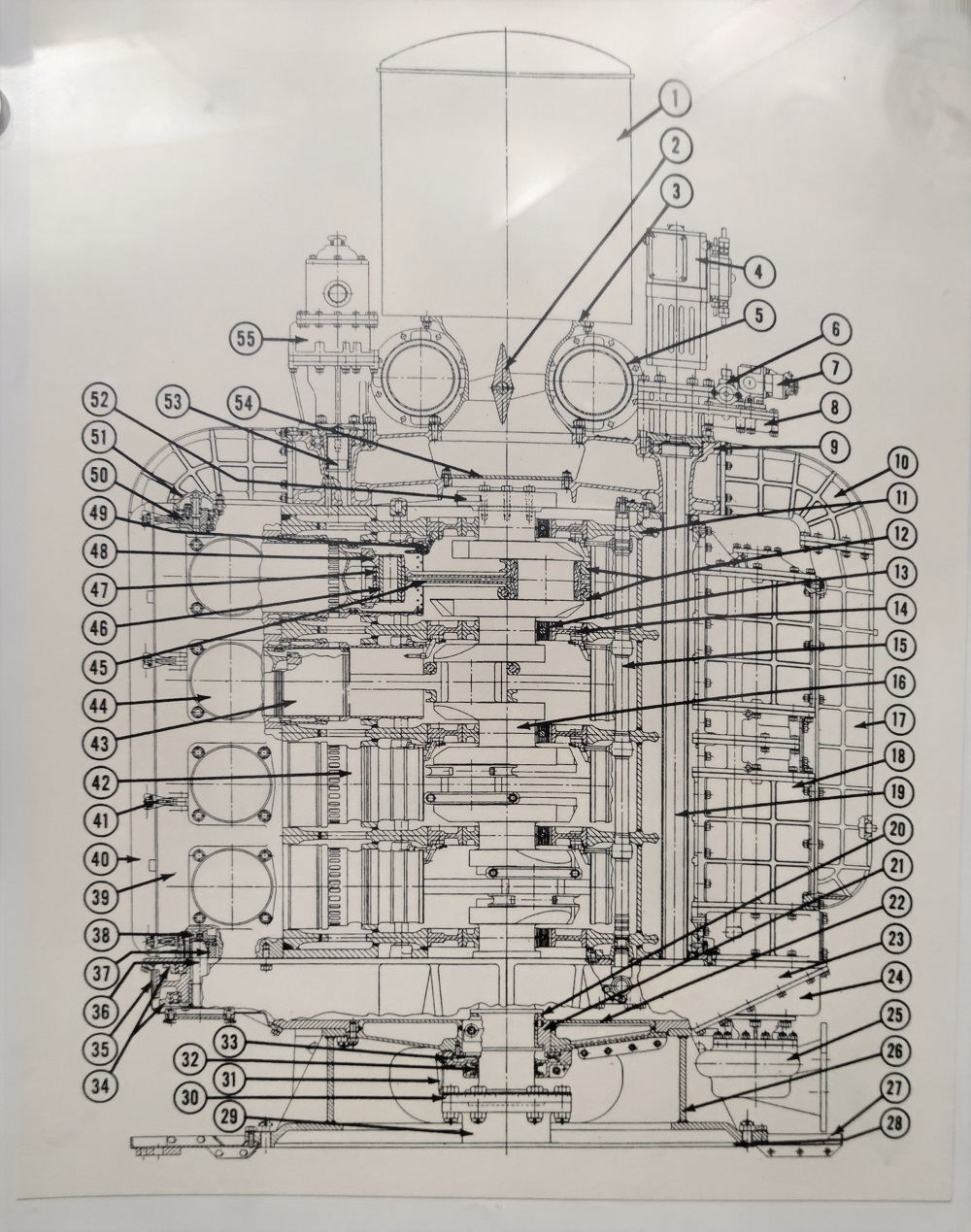GM 16 338 pancake engine scheme | laststandonzombieisland