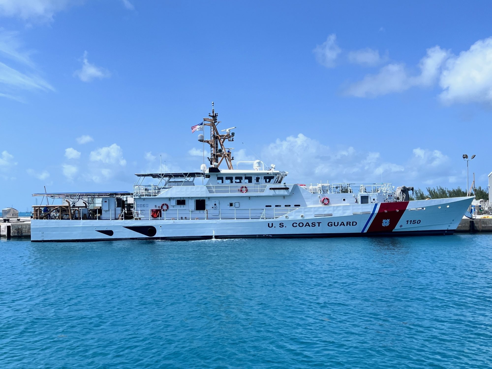 USCGC William Chadwick (WPC-1150) Aug 2022 | laststandonzombieisland