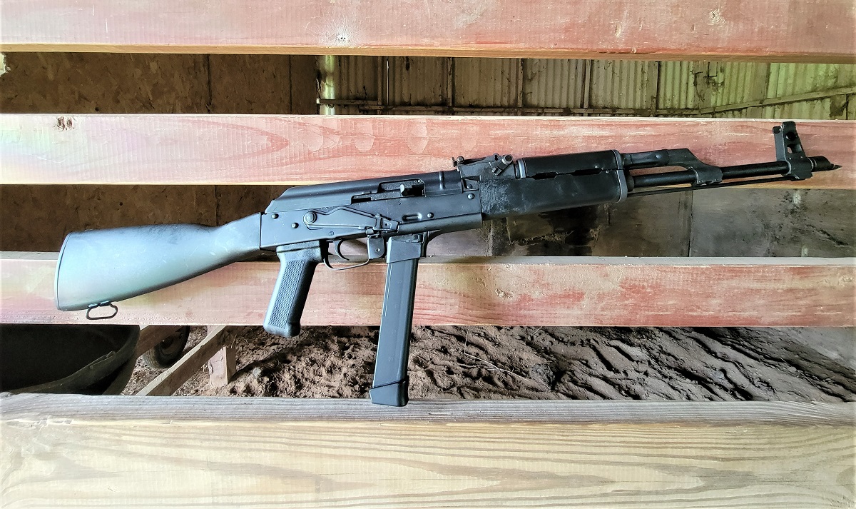 Goofy Glock-Lishnikov (That’s actually kinda fun to shoot ...