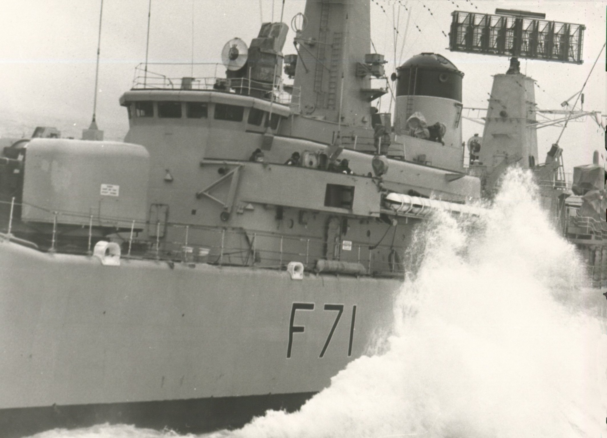 Leander Class Frigates