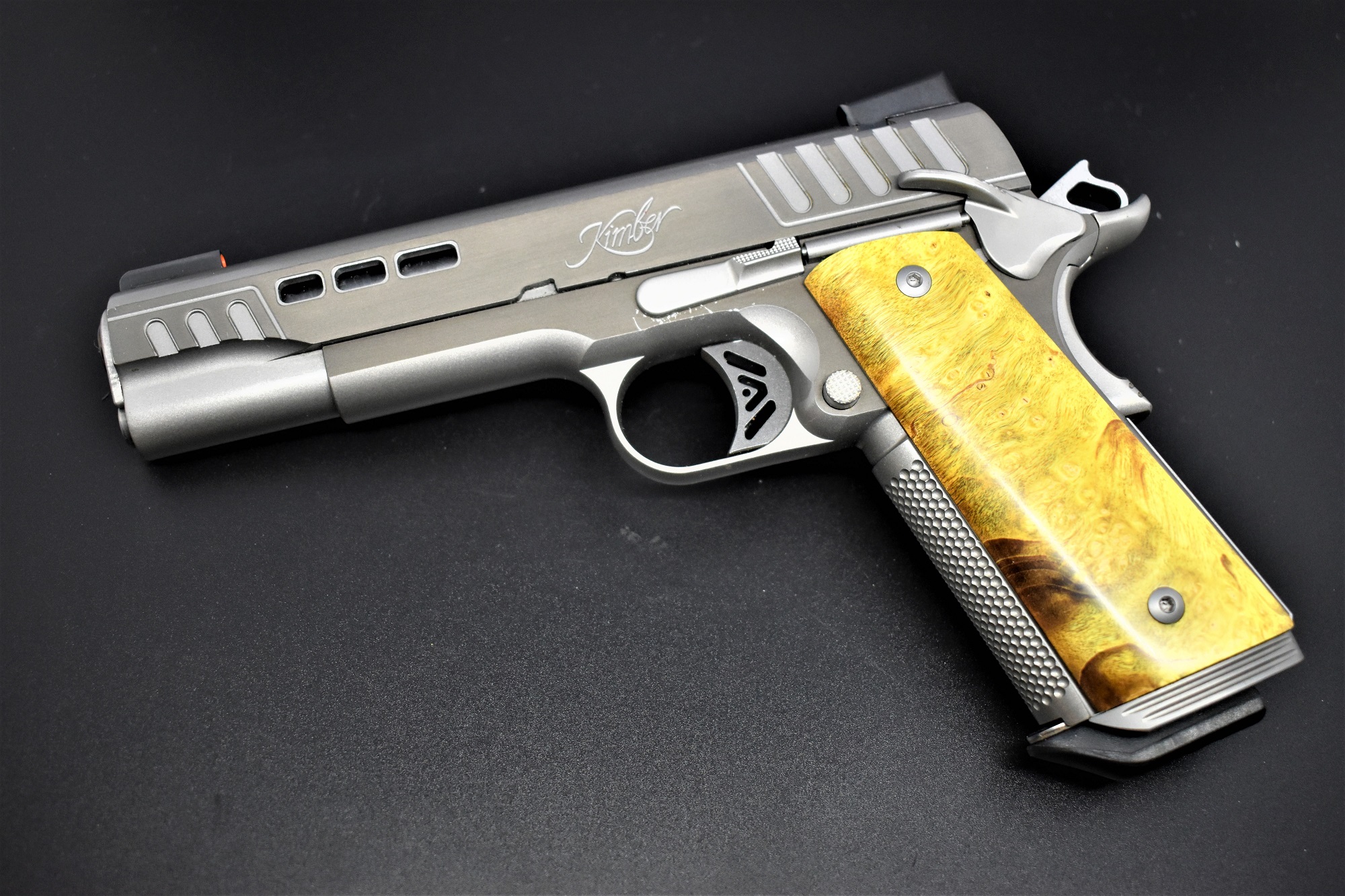 Kimber Rapide 10mm Griff maple (1) | laststandonzombieisland