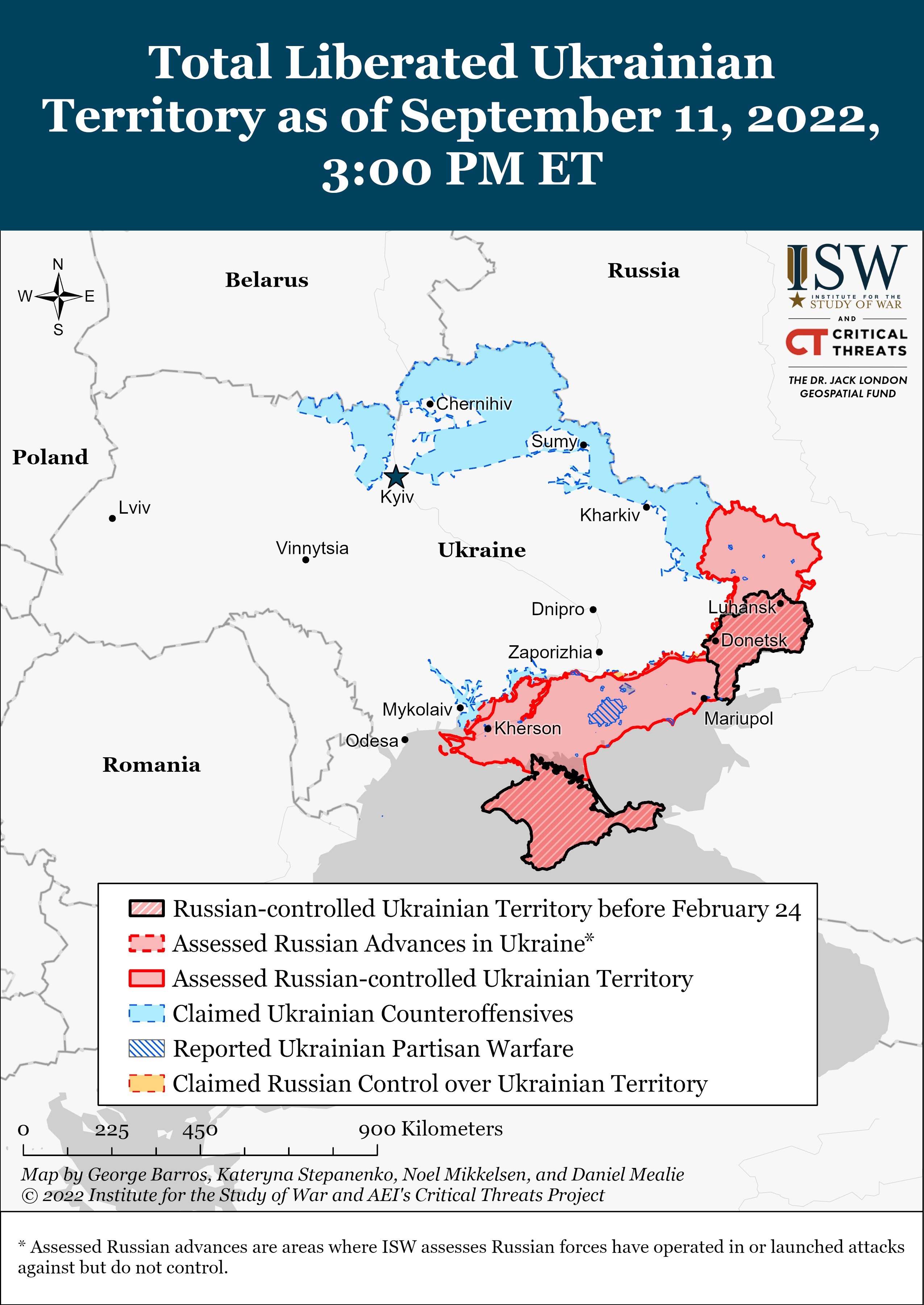 Ukraine map ISW | laststandonzombieisland