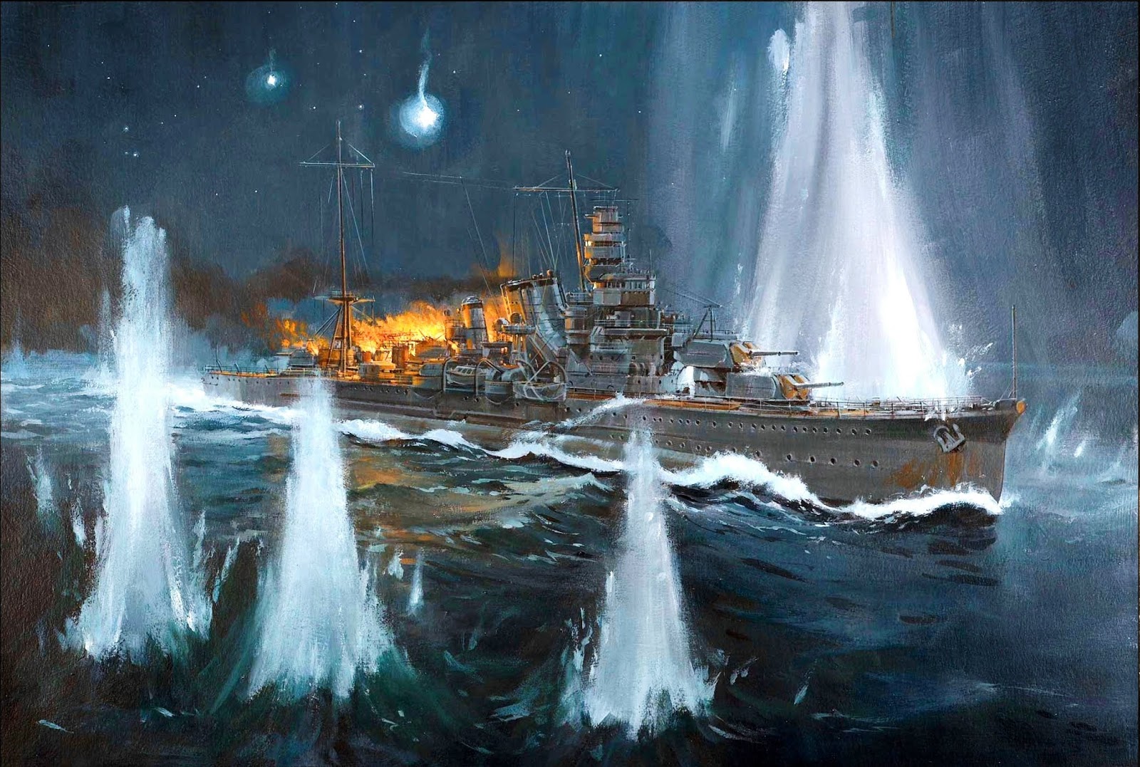 Warship Wednesday, Oct. 12, 2022: Stuck in the Middle ...