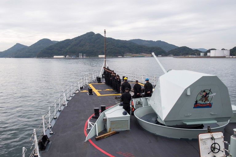 HMCS CALGARY | laststandonzombieisland