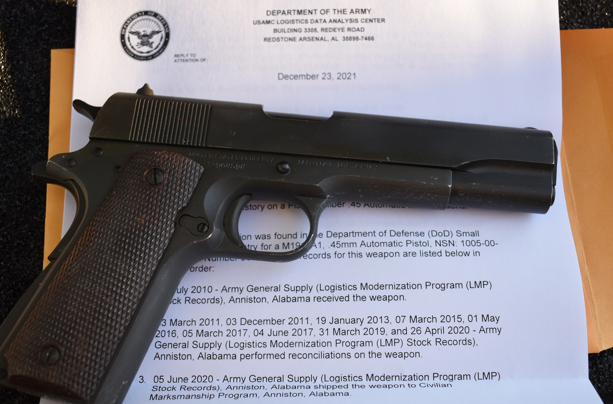 Trick or Treat: CMP Just Extended 1911 Lottery Round 3 ...