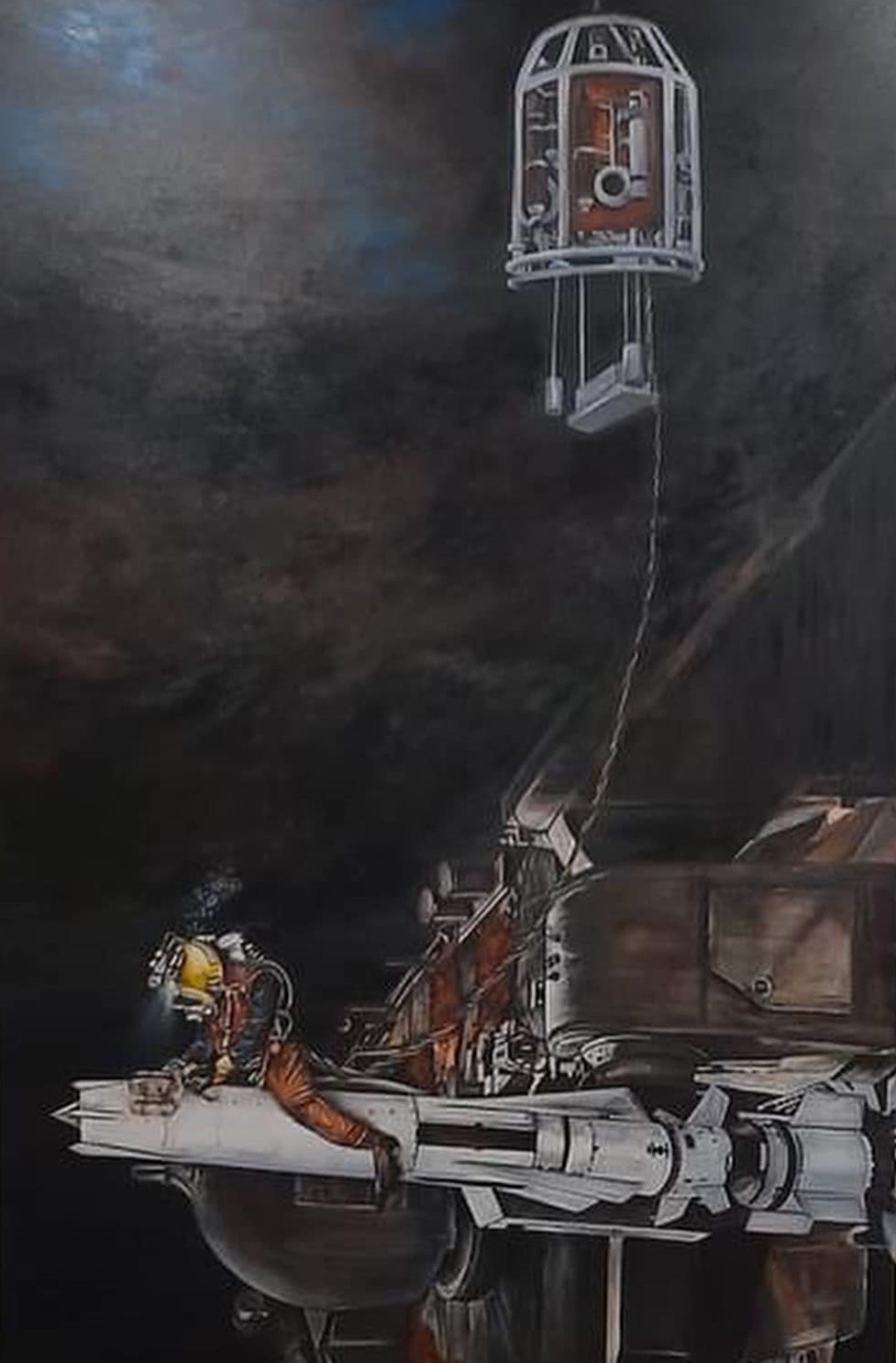 Operation Blackleg: Riding a Missile Like a Motorbike ...