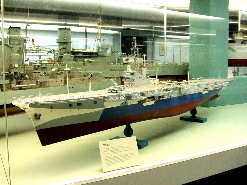 HMS Ocean Glasgow Transport Museum | laststandonzombieisland
