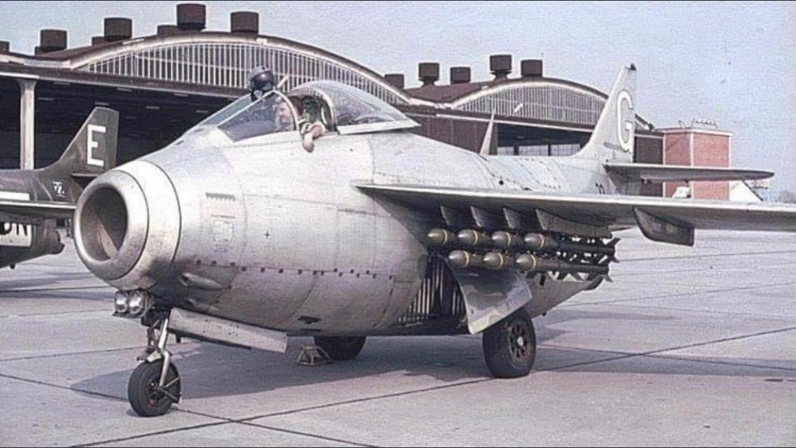 Saab J 29B Tunnan Over Congo” | laststandonzombieisland