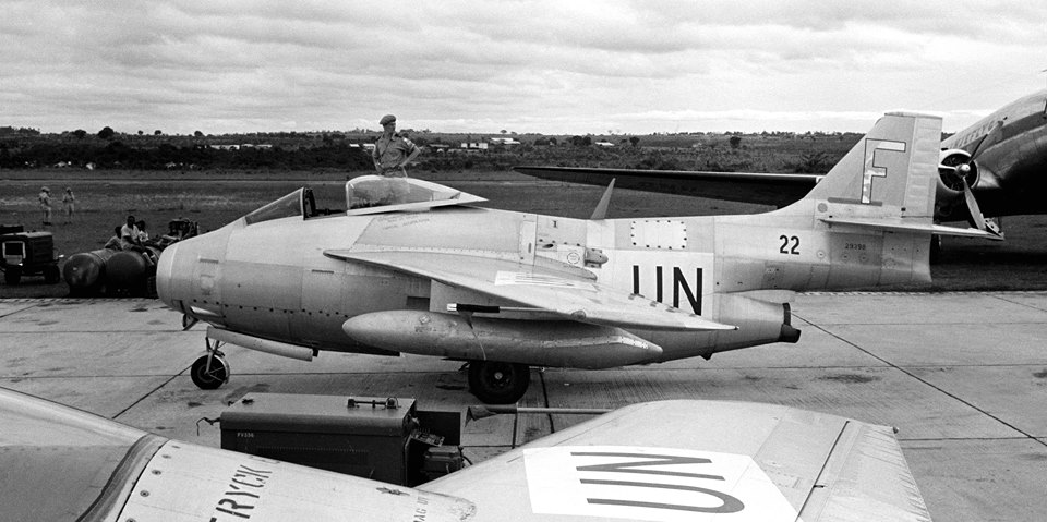 Saab J 29B Tunnan Over Congo” | laststandonzombieisland