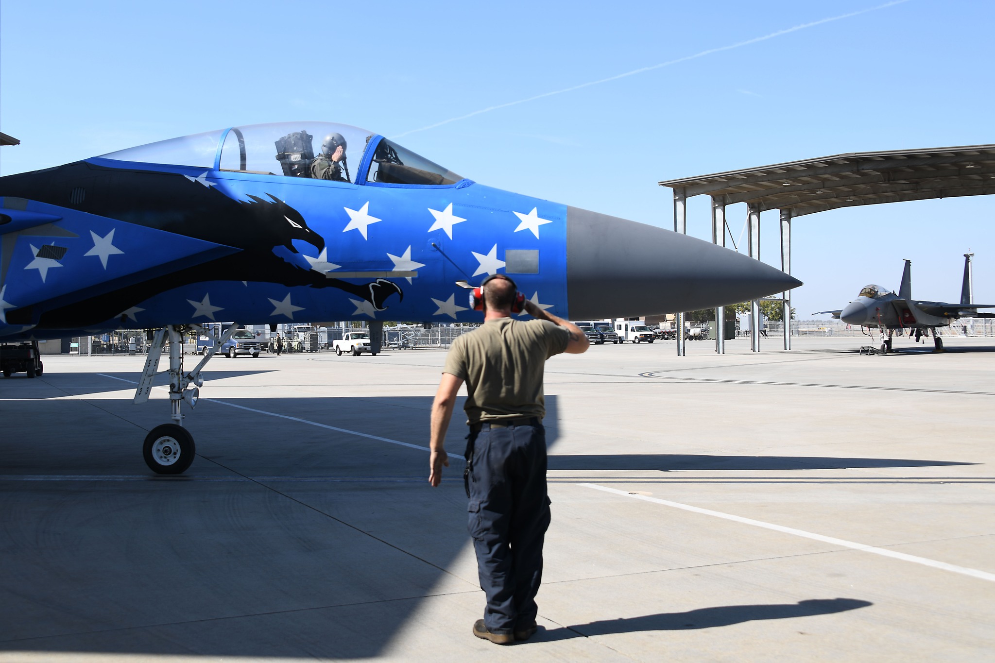 144th Fighter Wing F-15C Stars Stripes Oct 2022 b | laststandonzombieisland