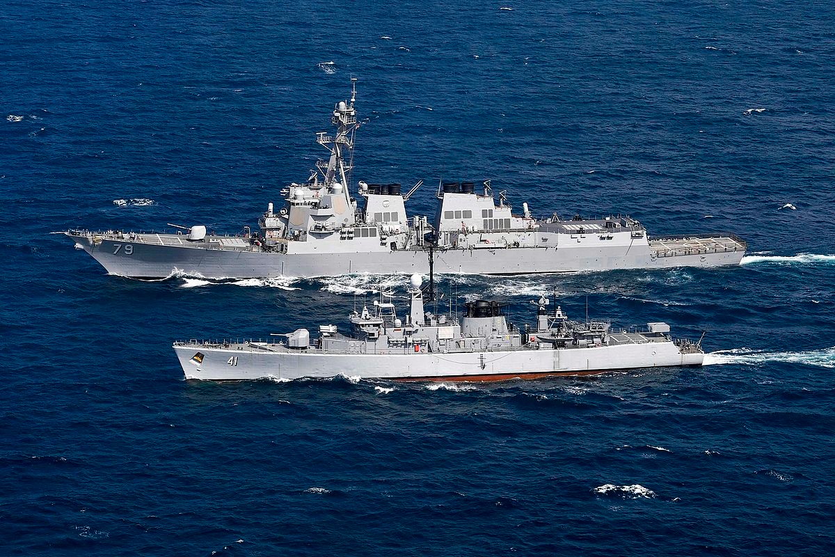 Warship Wednesday, Nov. 23, 2022: Black Sea David and Goliath ...