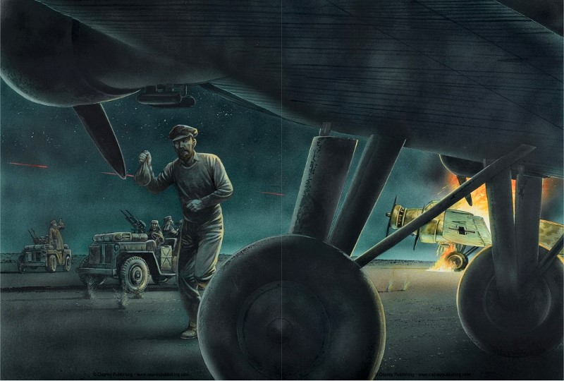 Stirling’s Desert Triumph SAS Lewes bomb 1942 airfield raid (2 ...