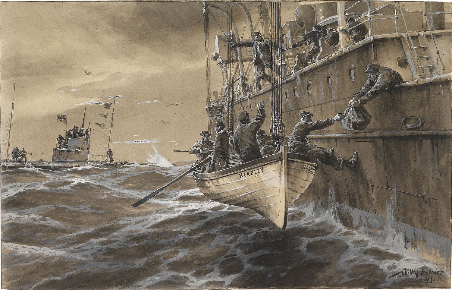 Decoy Ship | laststandonzombieisland