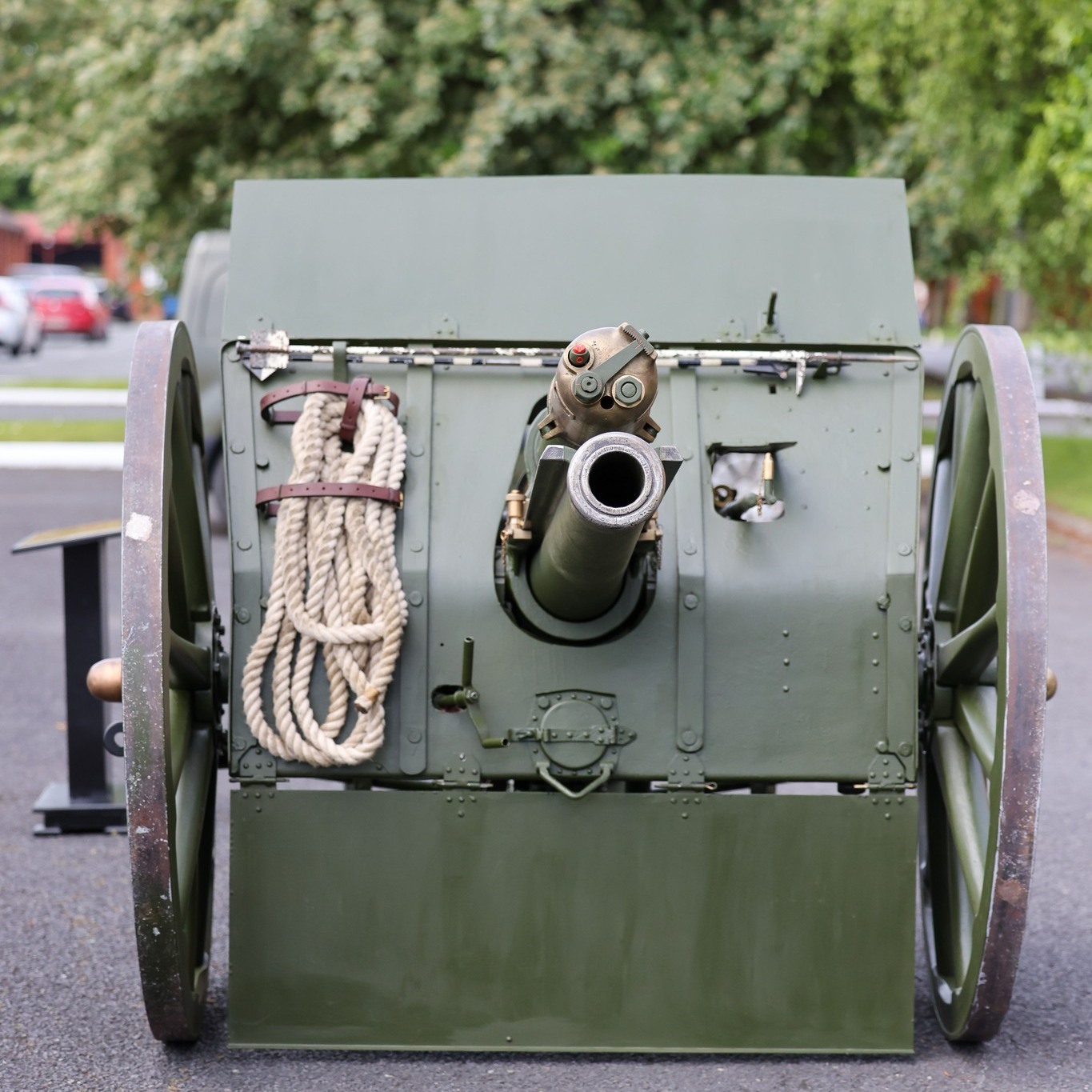 Martin Perry conversion kit 18 pounder | laststandonzombieisland