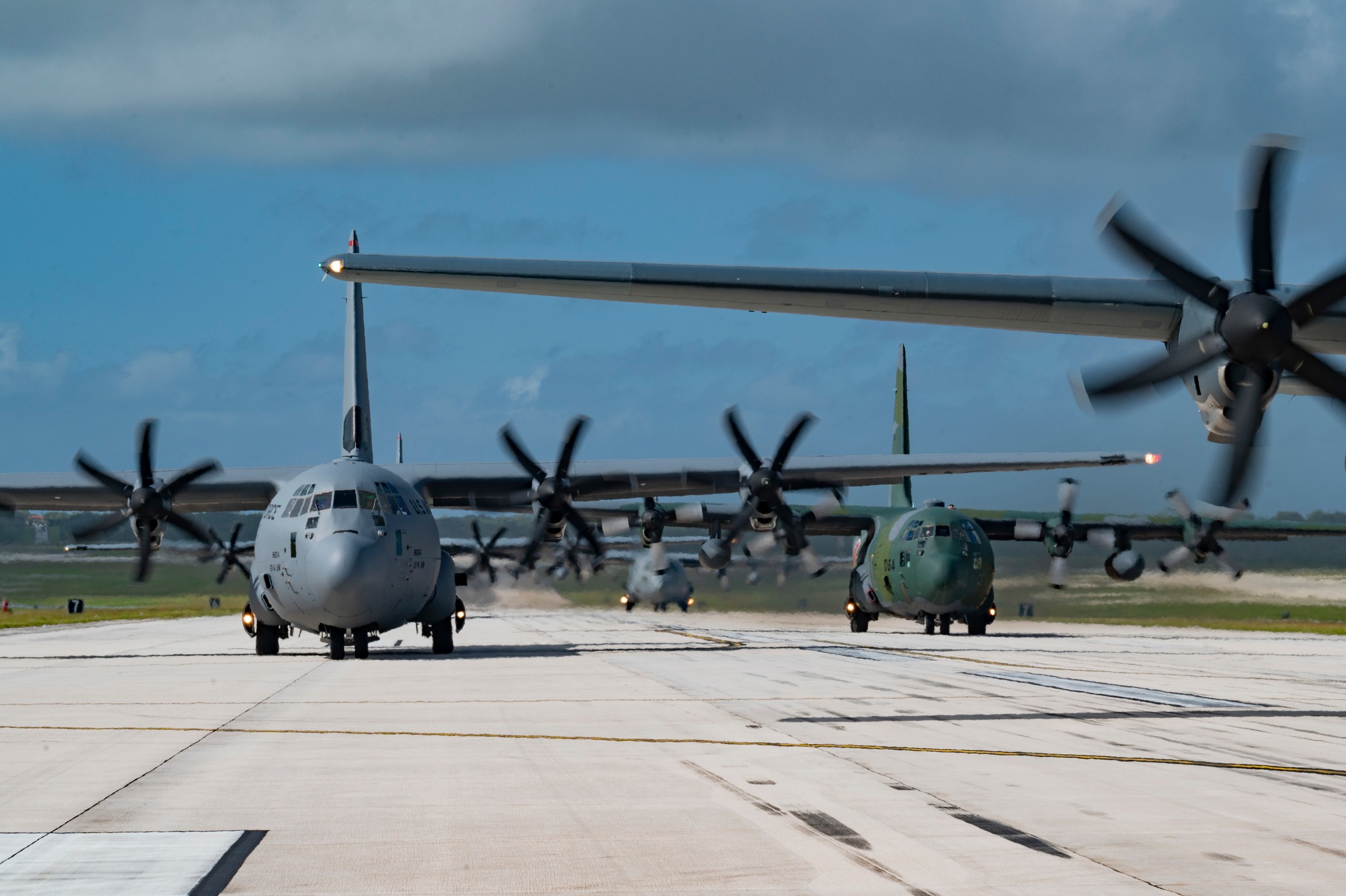 Us Air Force Base Guam Andersen Air Force Base Wikipedia