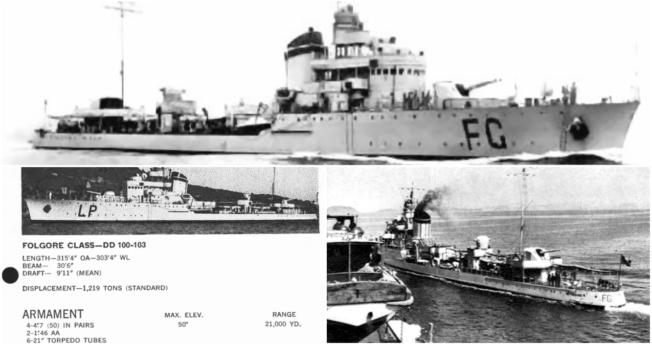 Folgore destroyer | laststandonzombieisland