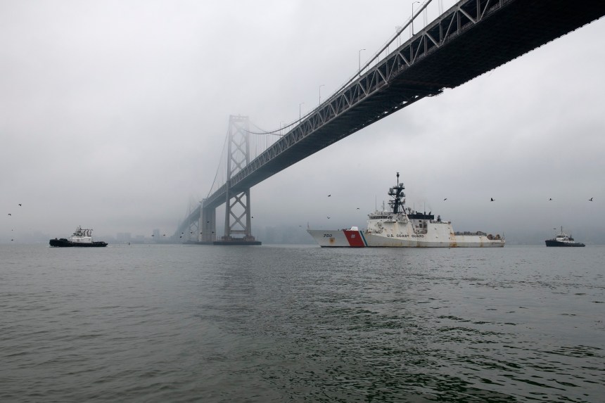 Coast Guard Cutter Bertholf returns home from 77-day counter-narcotic ...