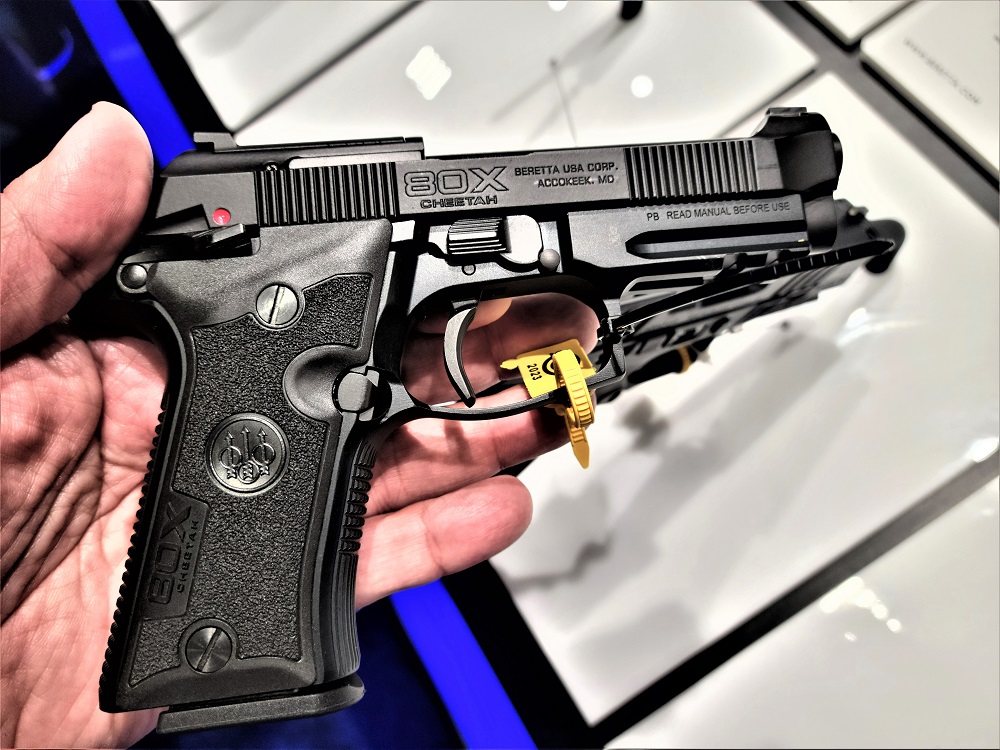 Beretta Cheetah 80X (2) | laststandonzombieisland