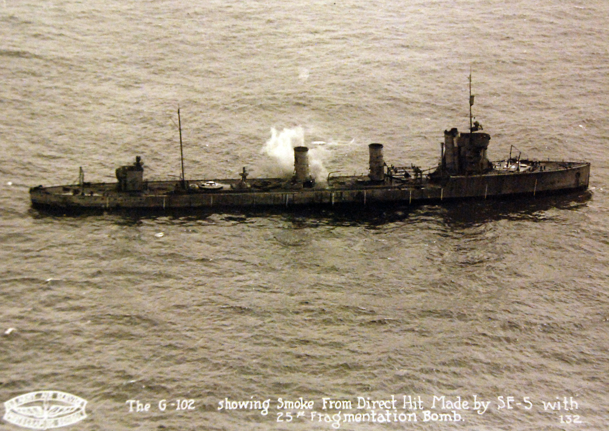 Warship Wednesday, Jan. 25, 2023: The Kaiser’s Tin Cans do Broadway ...